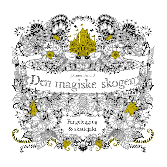 Bok Den Magiske Skogen - U (3200716) - Torso Kunstartikler ...