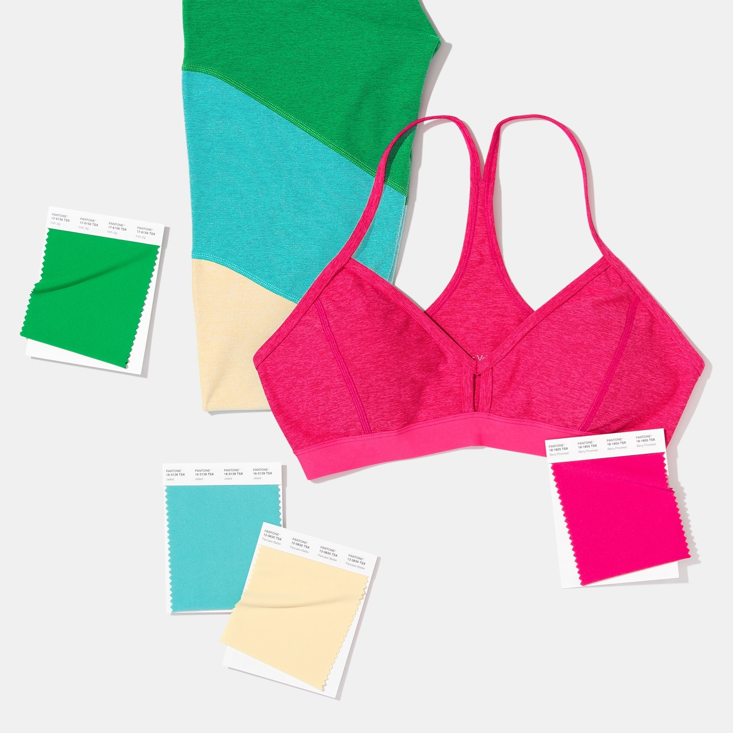 PANTONE F+H POLYESTER Swatch Cards (GRÅ4021) - Torso Kunstartikler ...