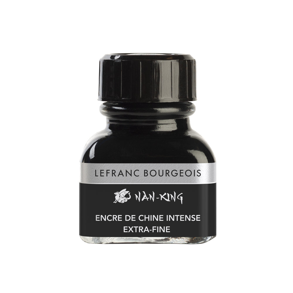 Nan-King Indian Ink - Permanent, sort tegneblekk - Torso Kunstartikler ...