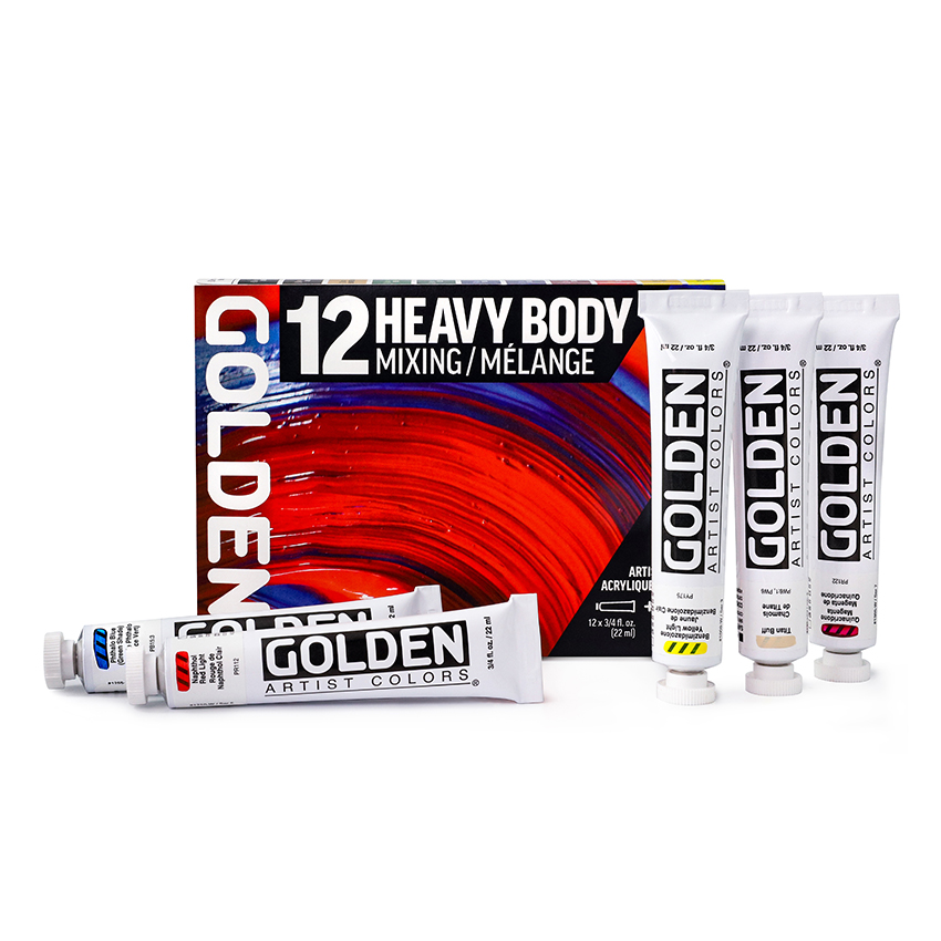 Golden set Heavy Body Mixing (15900924) - Torso Kunstartikler ...