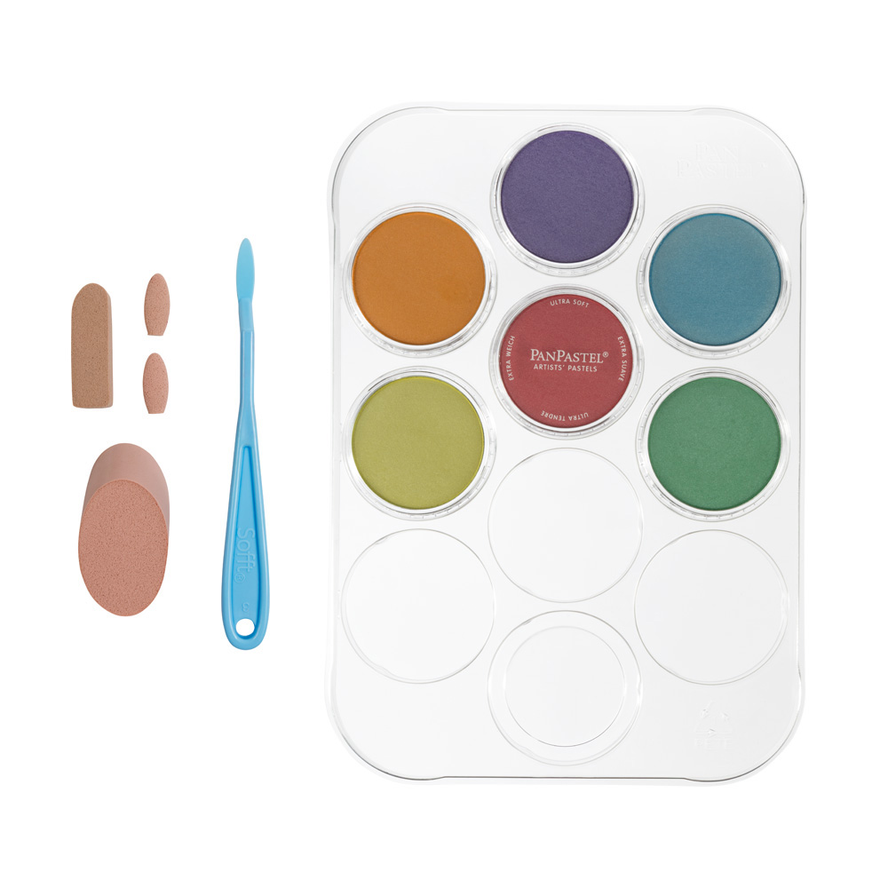 Pan Pastel set Hanging Kit: Pearl. Painting (6430078) - Torso ...