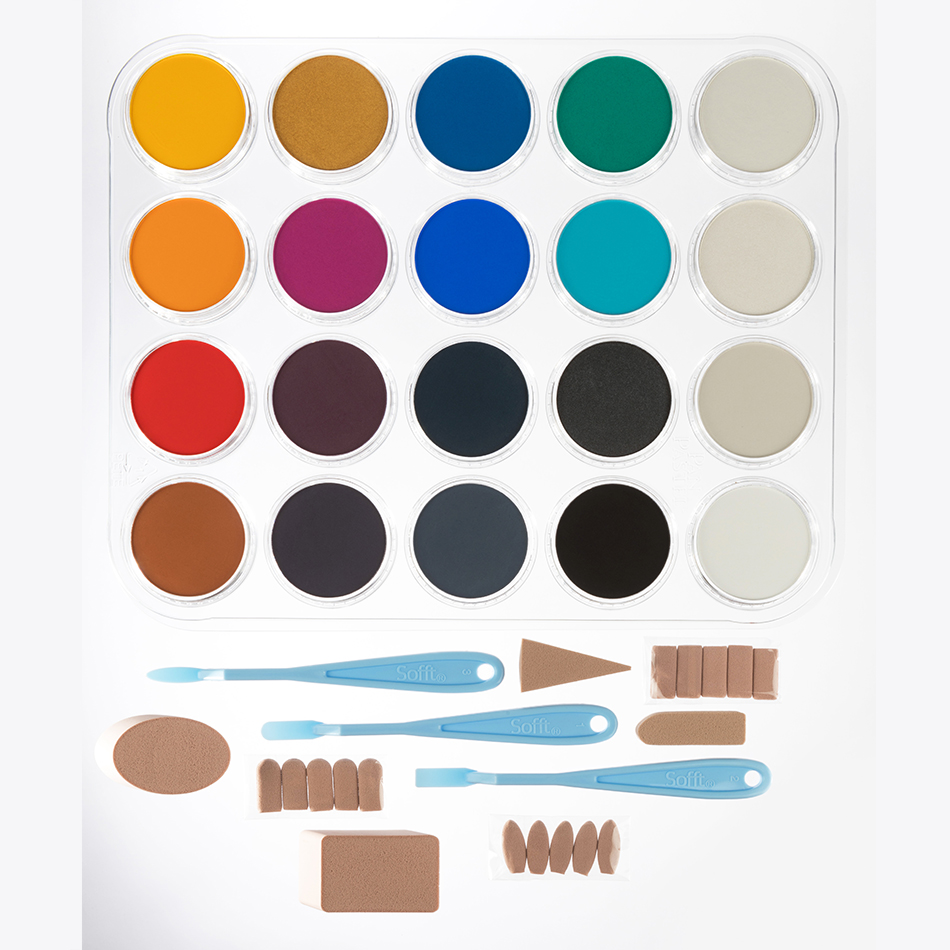 Pan Pastel set General Painting Kit - Joanne Barby (6430251) - Torso ...