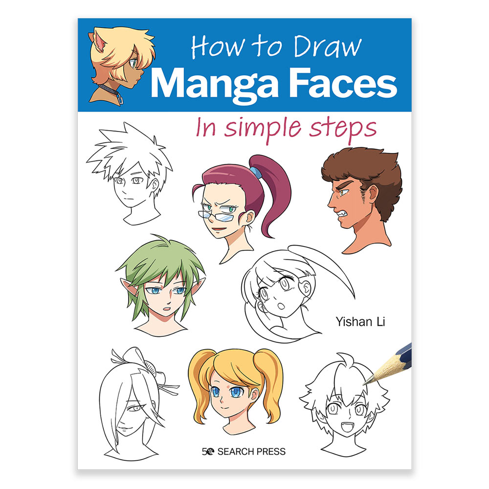 Bok - How to Draw: Manga Faces - Torso Kunstartikler | kunstmateriell ...