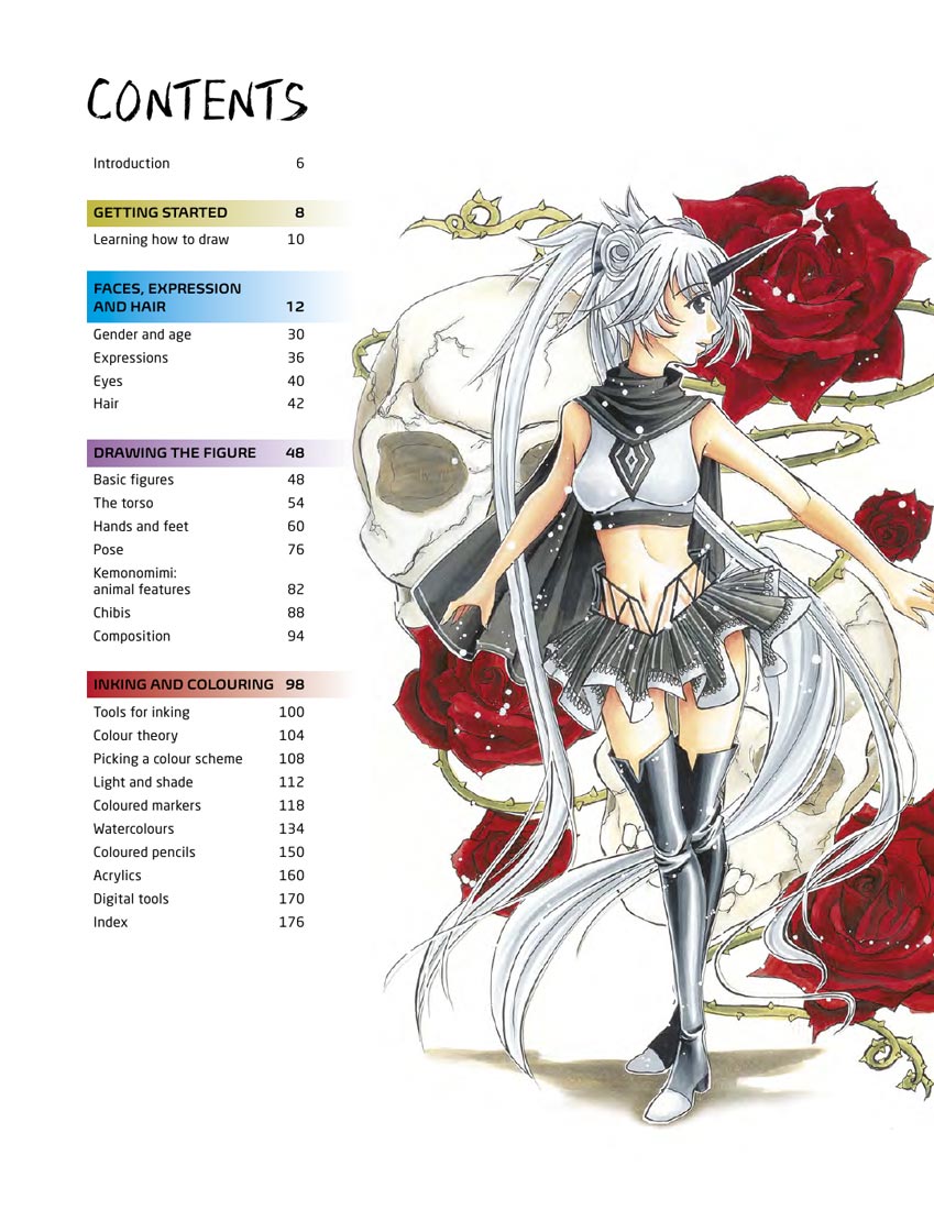 Bok - The mega guide to drawing Manga - Torso Kunstartikler ...