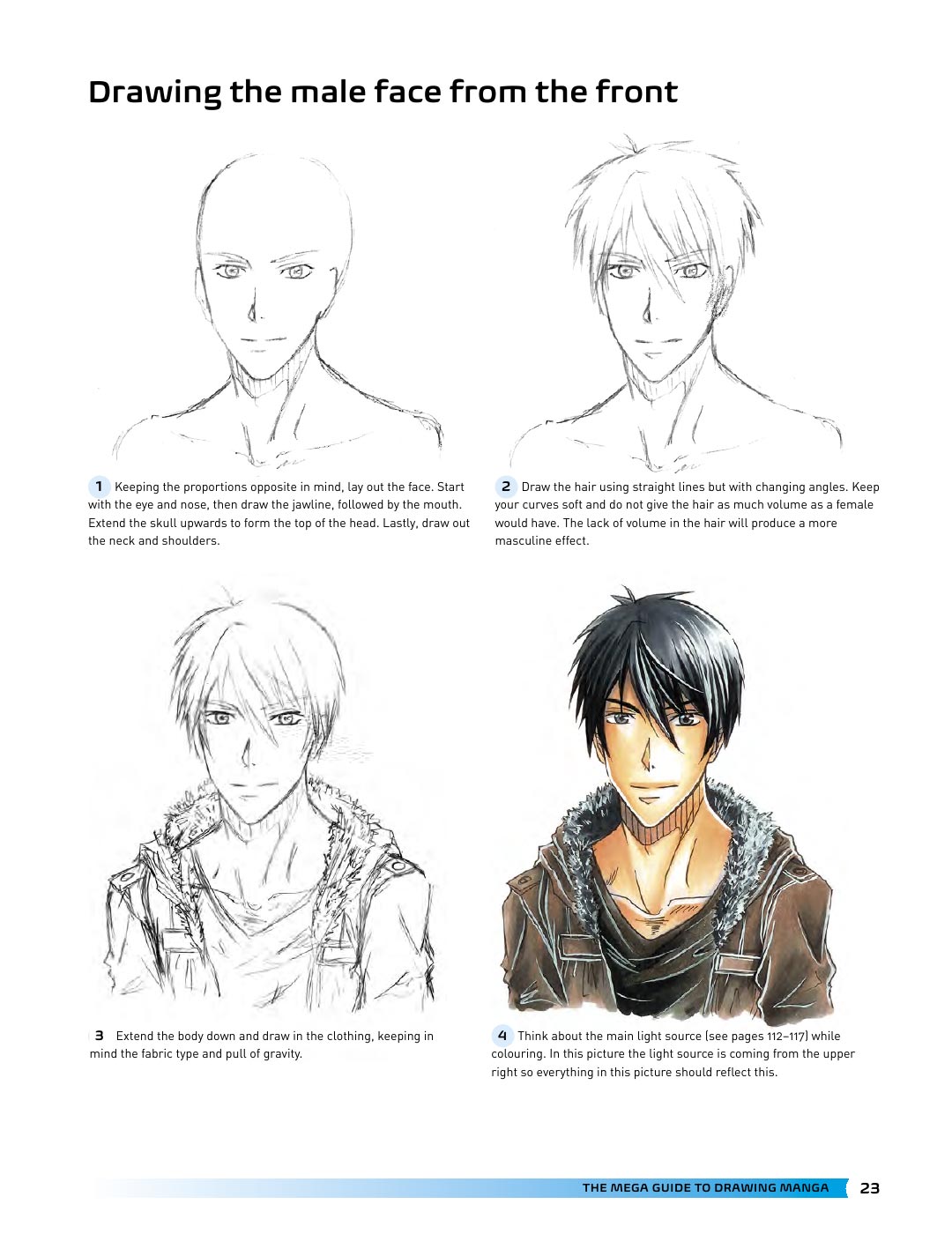 Bok - The mega guide to drawing Manga - Torso Kunstartikler ...