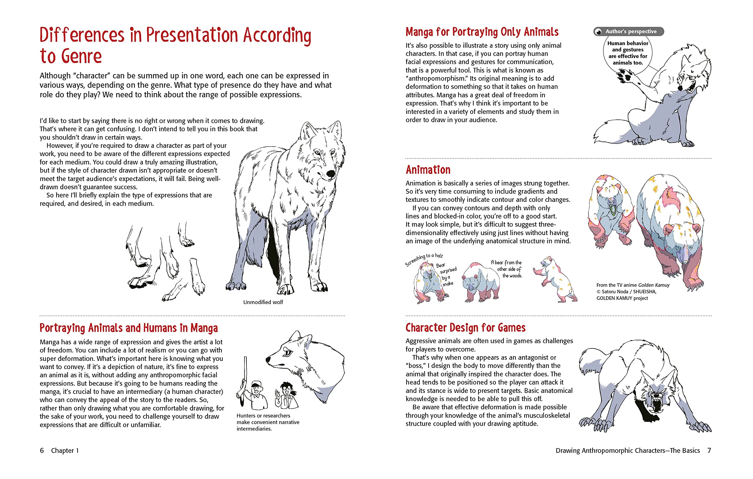 Bok A Guide to Drawing Manga Fantasy Furries - Torso Kunstartikler ...