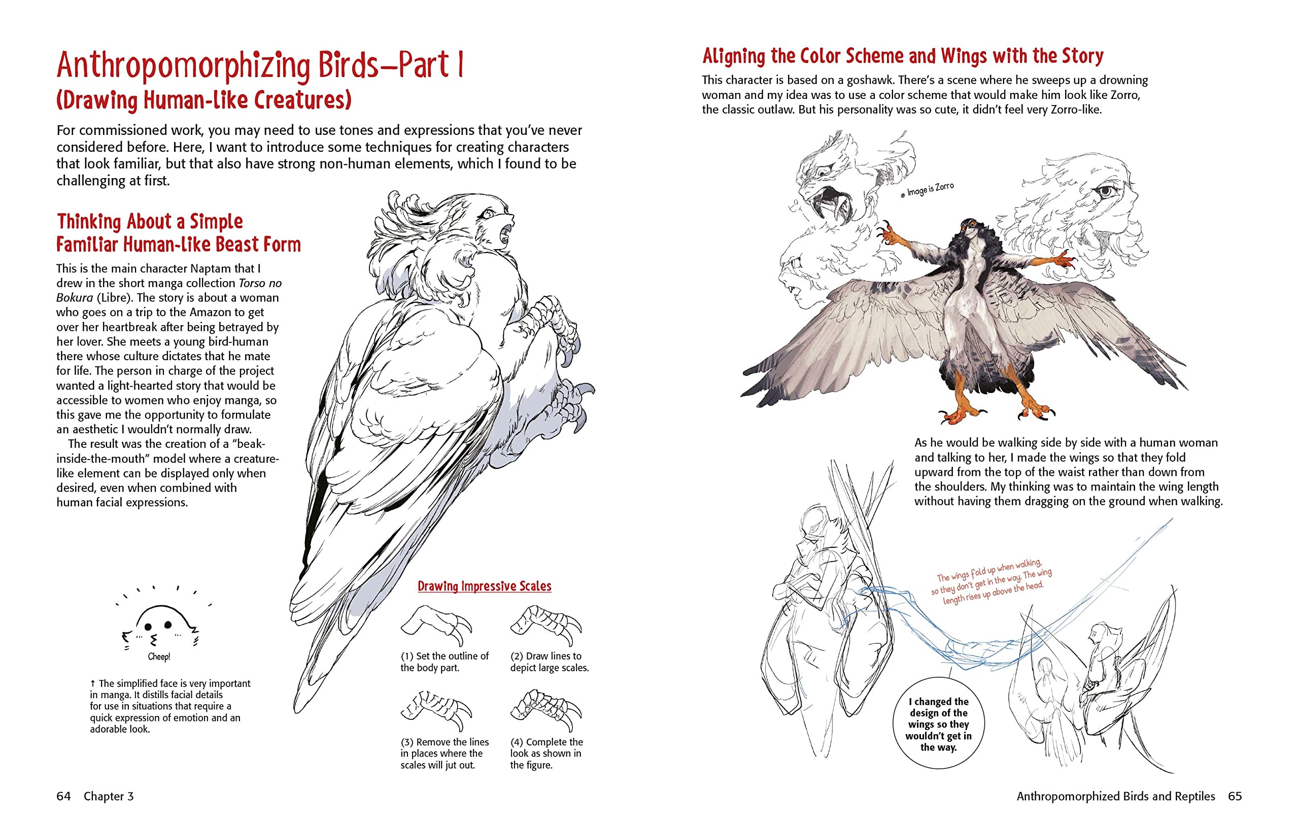 Bok A Guide to Drawing Manga Fantasy Furries - Torso Kunstartikler ...