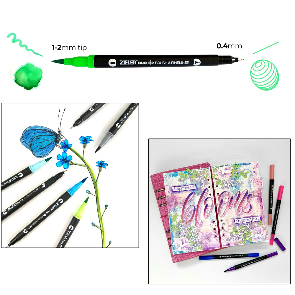 Tusjsett - Artists Colouring Starter Set (2604102) - Torso ...