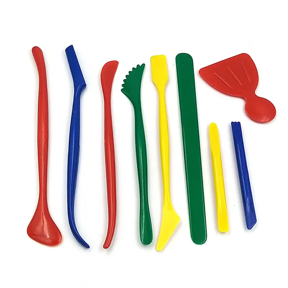 Mungyo modellverktøy sett 9 stk (3138571) - Torso Kunstartikler | kunstmateriell og tegneutstyr